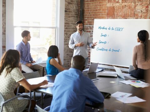 Formation de la CSSCT - Membres la Commission SSCT du CSE